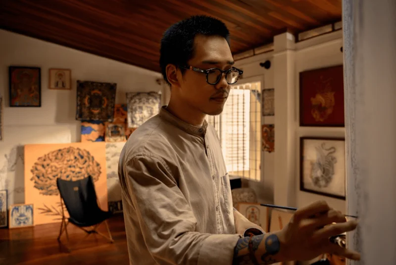 SAPPORO x KHIM ĐẶNG: HÀNH TRÌNH TÔN VINH DI SẢN QUA LĂNG KÍNH SÁNG TẠO ...