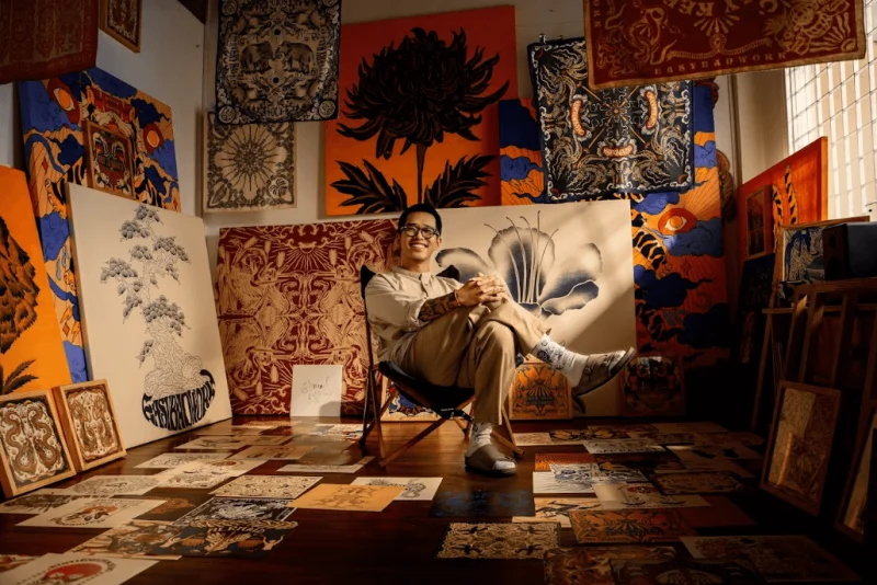 SAPPORO x KHIM ĐẶNG: HÀNH TRÌNH TÔN VINH DI SẢN QUA LĂNG KÍNH SÁNG TẠO ...