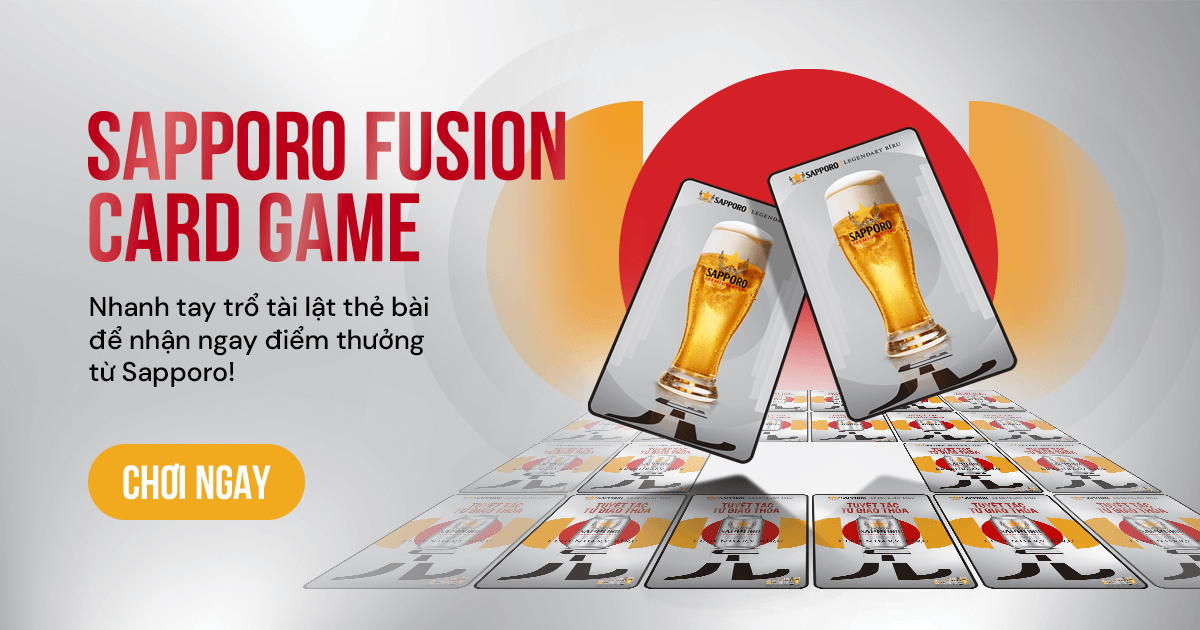 Sapporo Fusion Card Game | Sapporo Star Guide