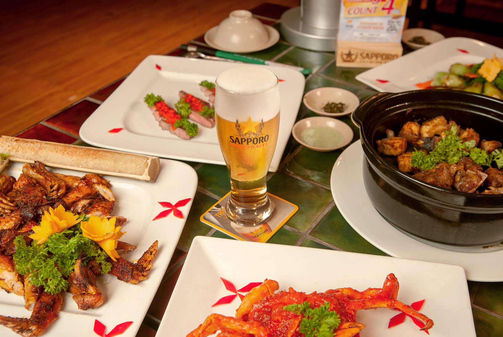 MEKONG RESTAURANT | Ngày Tận Hưởng | Sapporo Star Guide